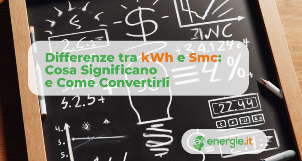 Differenze tra kWh e Smc: Cosa Significano e Come Convertirli ...
