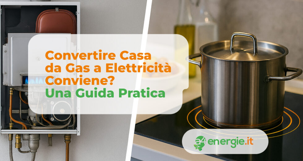 Convertire Casa da Gas a Elettricità Conviene? Una Guida Pratica ...